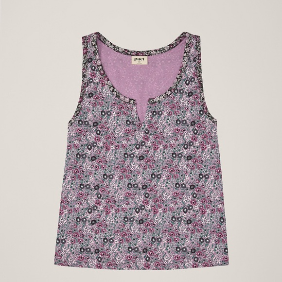 Pact | Intimates & Sleepwear | Nwt Pact Staycation Sleep Tank Small ...